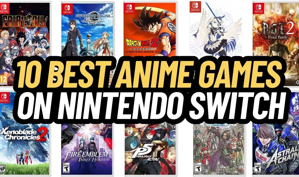 10 Game Anime Terbaik di Nintendo Switch yang Harus Banget Kamu Mainkan ...
