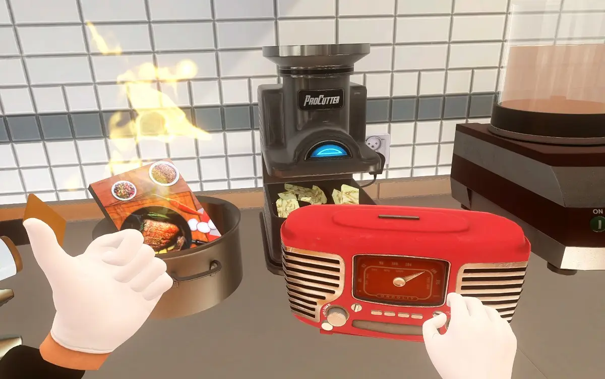 Sensasi Jadi Chef dengan Game VR Simulasi yang Seru, Pengalaman Memasak ...