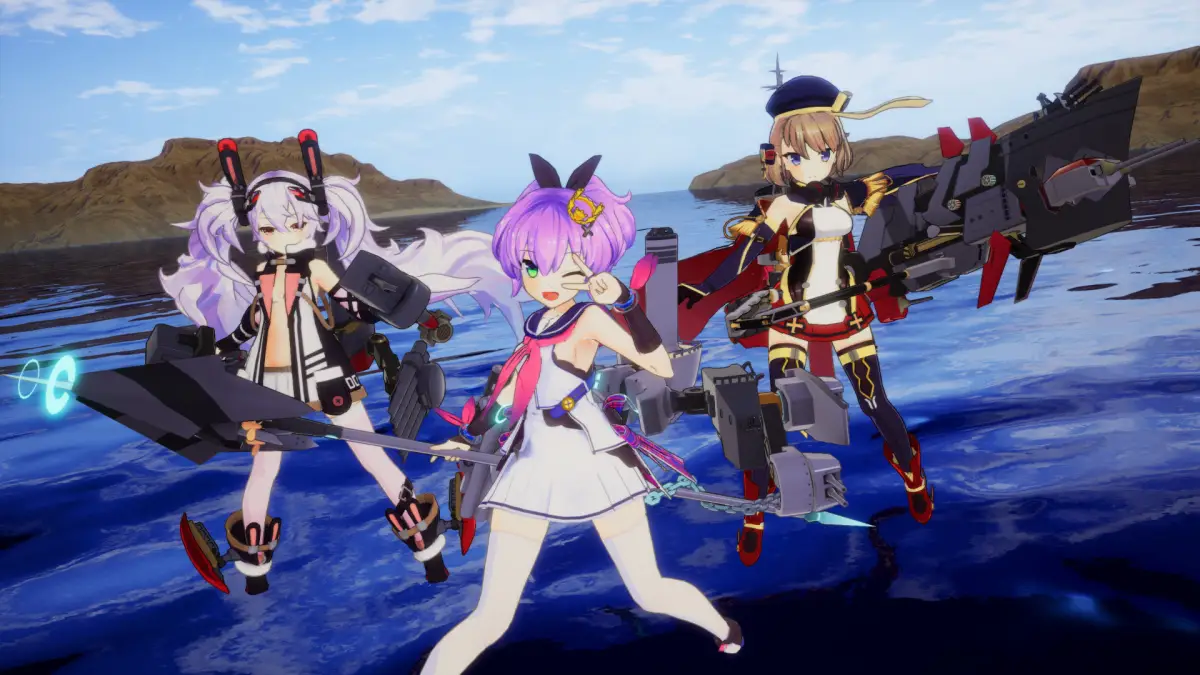 Gameplay Azur Lane, Panduan Main Beserta Spesifikasi Minimal Android ...