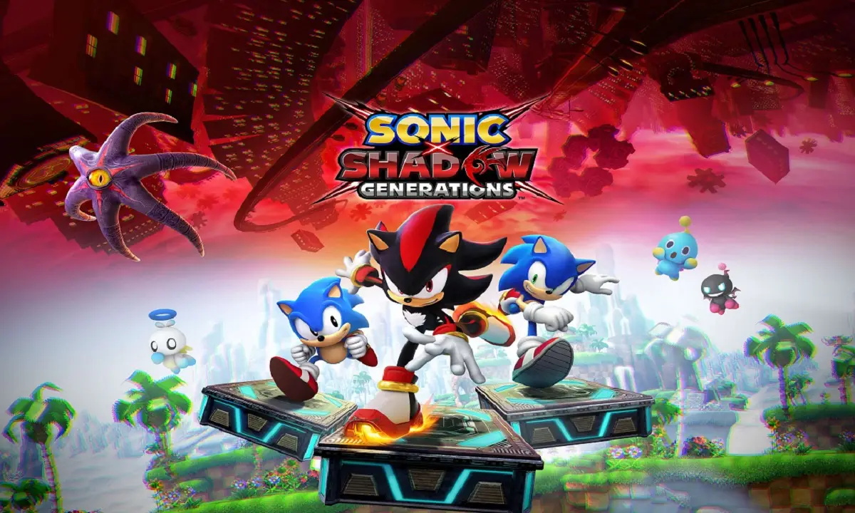 Shadow dan Sonic Bersatu Lagi di SONIC X SHADOW GENERATIONS - IndoGamers