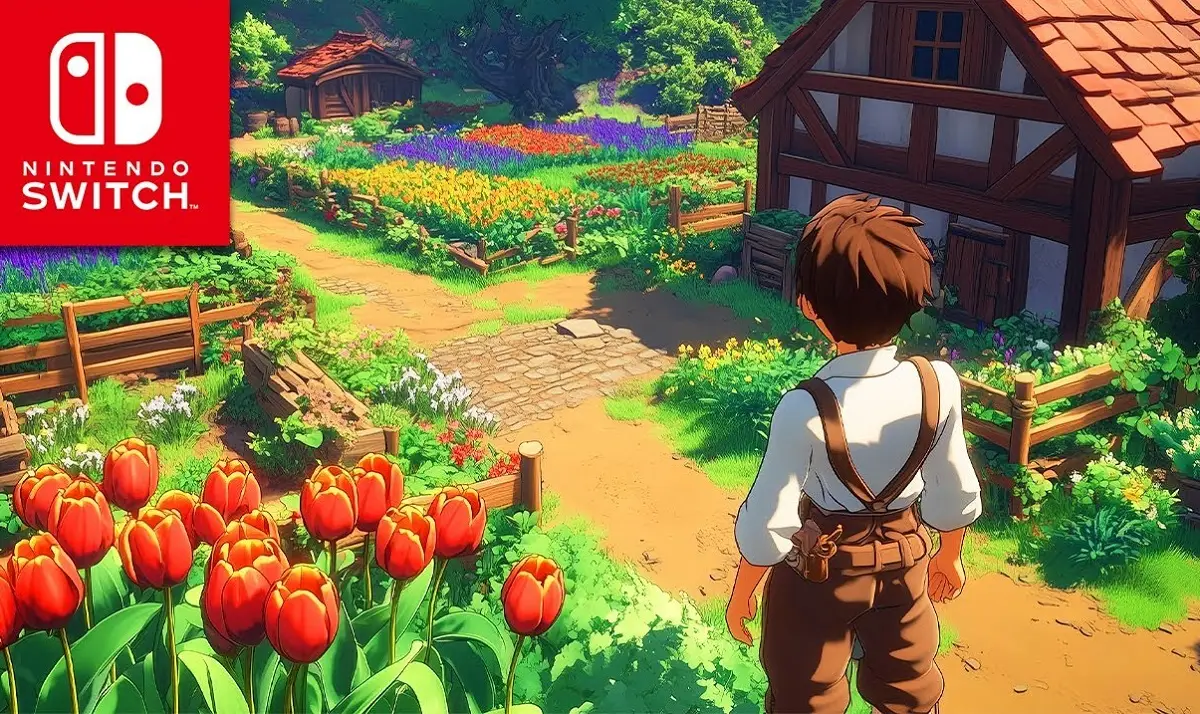 10 Game Farming Terbaik di Nintendo Switch yang Nggak Boleh Kamu ...
