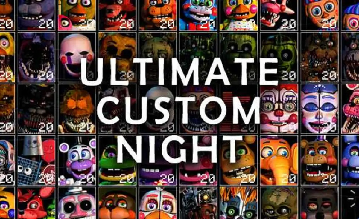 Ultimate Custom Night, Game Horor Gratis yang Wajib Kamu Coba - IndoGamers