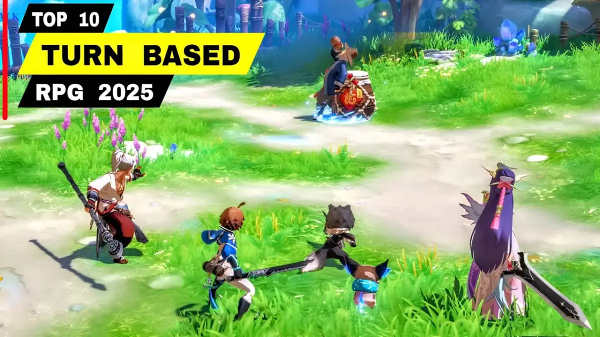 10 Game Turn Based RPG Terbaik 2025 yang Bakal Bikin Kamu Lupa Waktu ...