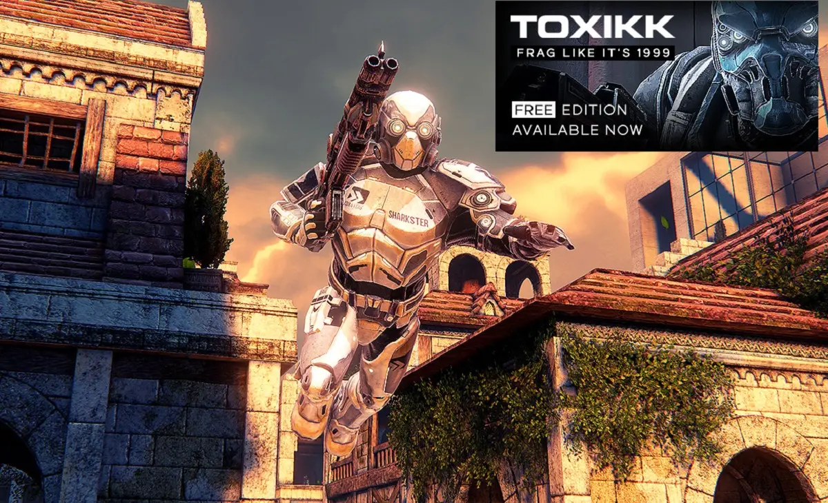 Arena Shooter Klasik Dibangkitkan Kembali di Game FPS TOXIKK - IndoGamers