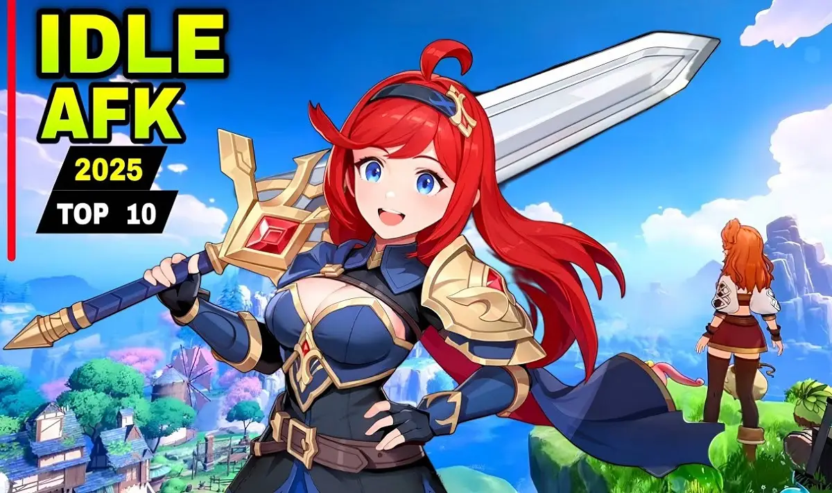 Top 10 Game AFK dan Idle RPG Terbaru 2025 Perangkat Mobile - IndoGamers