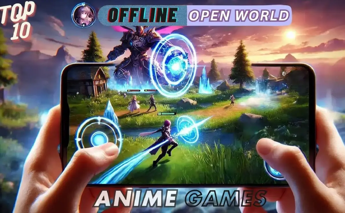 Rekomendasi 10 Game Open World Anime Offline Terbaik untuk Android dan ...
