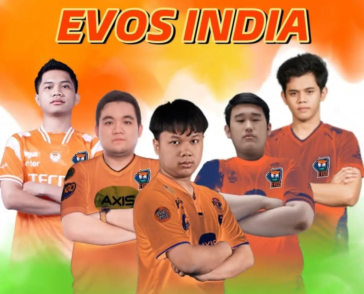 Mengenal Evos India, Timnya Para Legendaris Evos Esports - IndoGamers