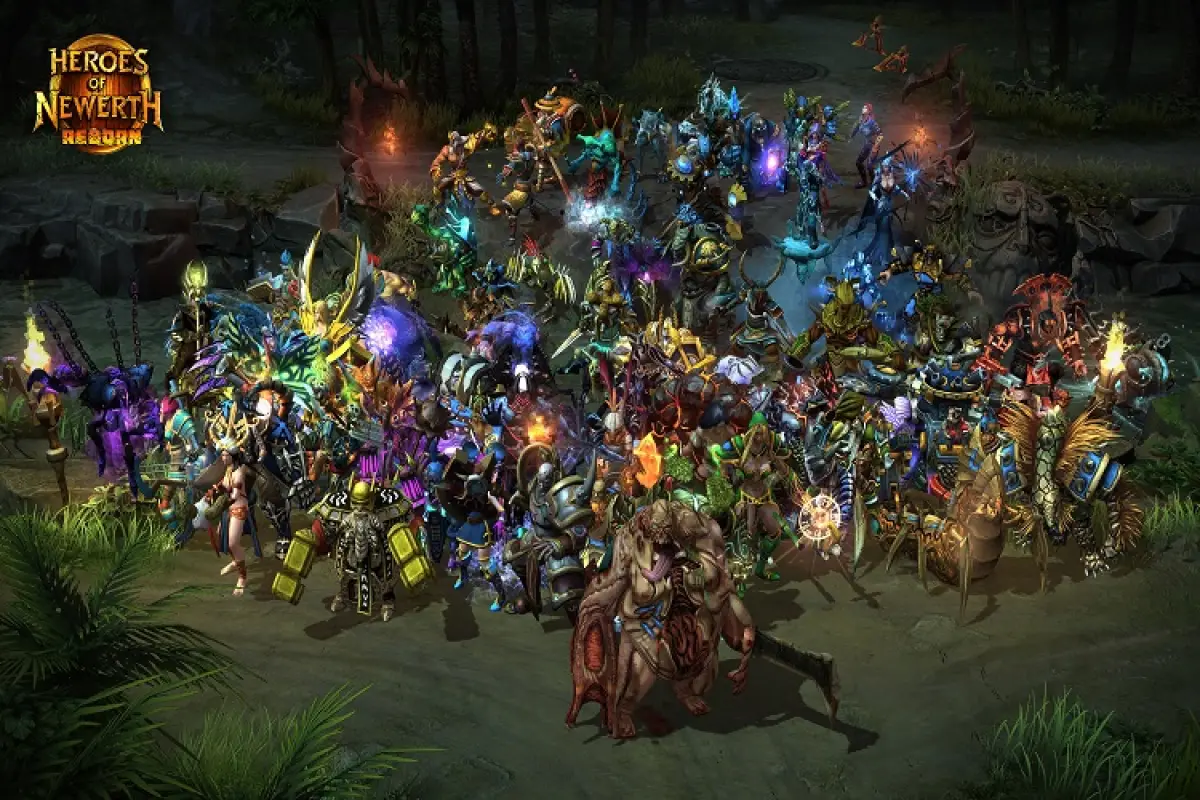Kongor Studios dan Garena Umumkan Kembalinya MOBA Heroes of Newerth ...