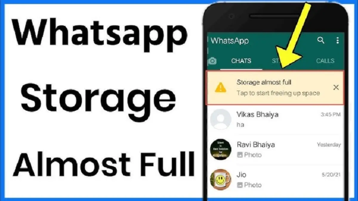Cara Mudah Mengatasi Storage Almost Full di WhatsApp - IndoGamers