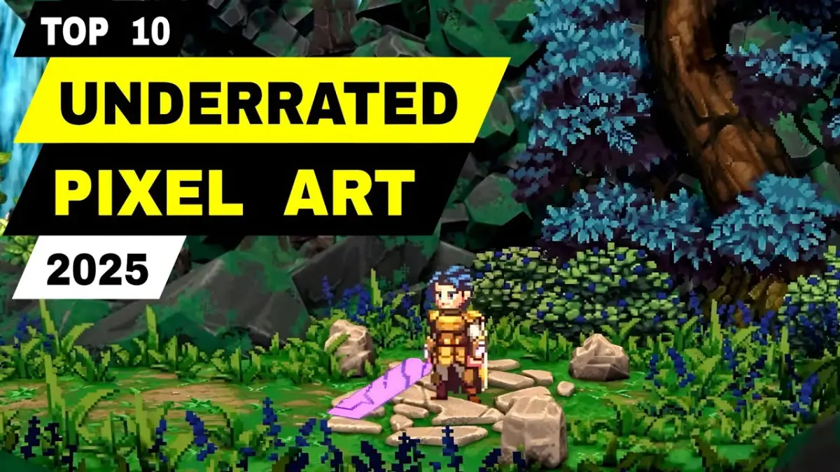 10 Game Pixel Art Underrated yang Cocok Jadi Game Favorit kamu di Tahun ...