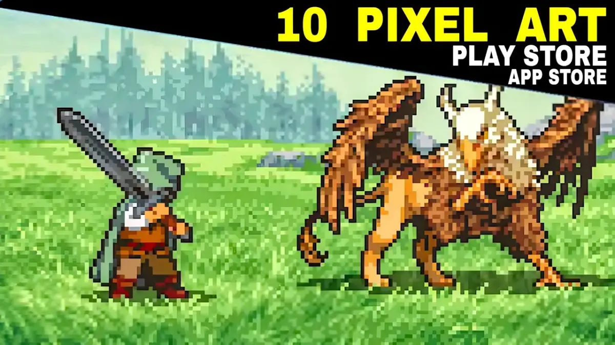 10 Game RPG Pixel Art dengan Grafis Keren yang Bisa Kamu Download di ...