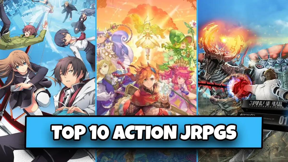 10 Action JRPG Terbaik, Tampilkan Gameplay Seru dan Penuh Aksi, Kamu ...