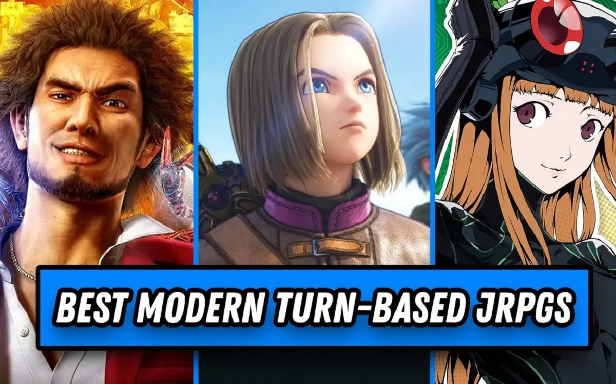10 Game JRPG Turn Based Modern Terbaik yang Tidak boleh Kamu Lewatkan ...