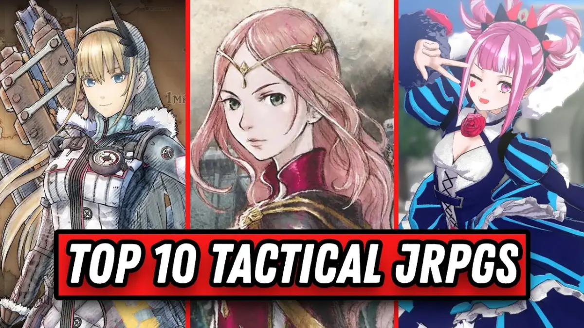 10 Game Tactical JRPG Terbaik yang Harus Kamu Mainkan dan Masuk Dalam ...