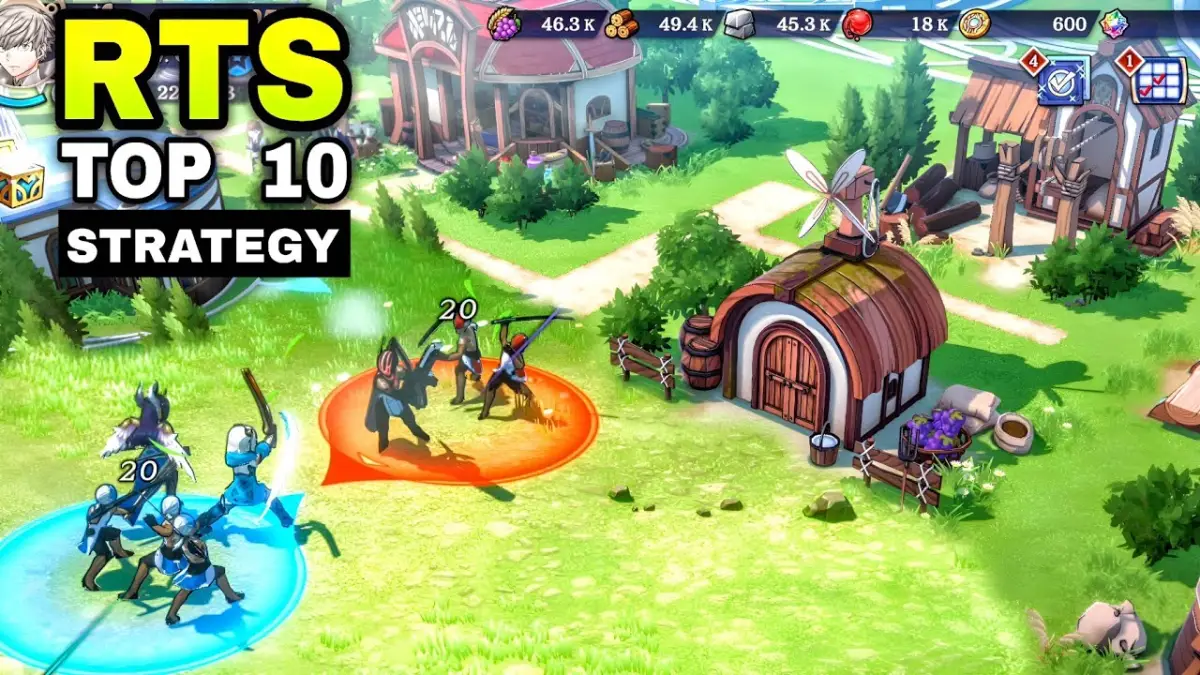 10 Game Strategi Terbaik 2025 untuk Android dan iOS, Rasakan Sensasi ...