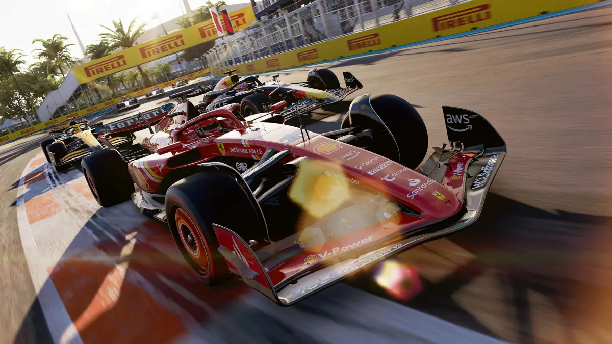F1 24 Raih Penghargaan Racing Game of the Year di DICE Awards 2025 ...