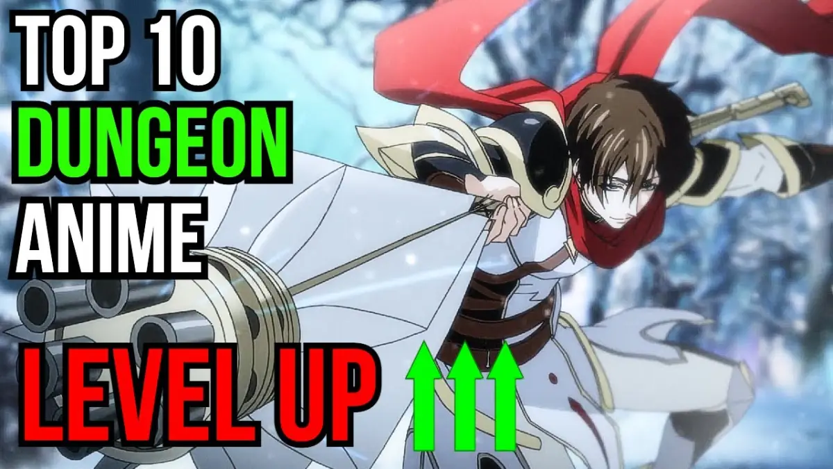 Top 10 Anime Dungeon dengan Karakter Utama Overpowered yang Bisa Level ...