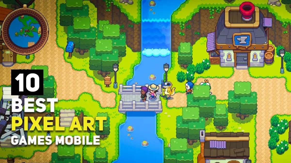10 Game Pixel Art Terbaik di Android & iOS di Tahun 2025 - IndoGamers