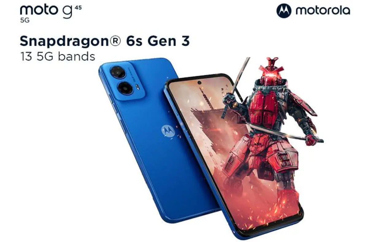 Motorola Moto G45 5G, HP 5G Pertama Motorola di Indonesia Setelah Vakum ...