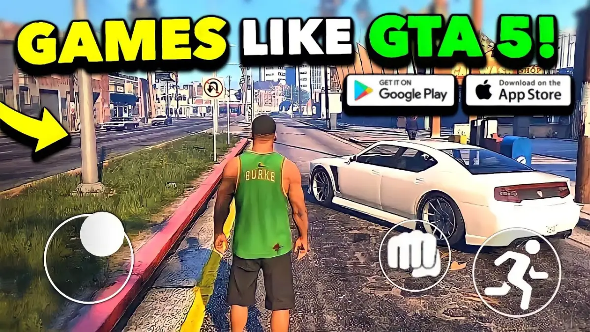 10 Game Mobile Mirip GTA 5 dan GTA 6 di Grafis Tinggi, Bisa Role ...
