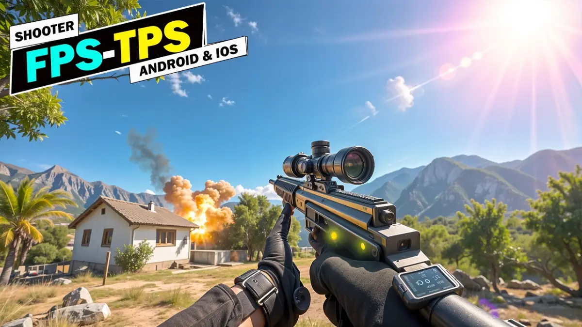 10 Game FPS dan TPS Terbaik untuk Android dan iOS, Penuh Aksi Menegangkan! - IndoGamers