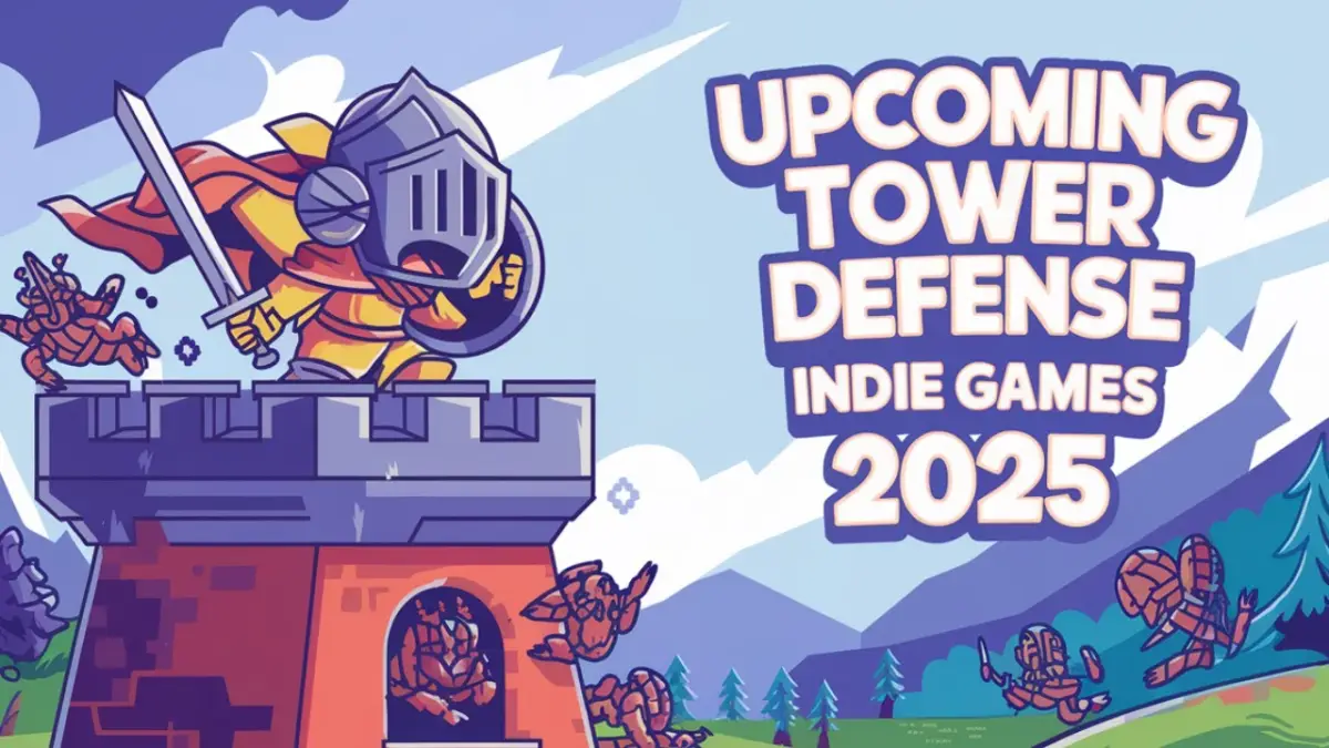 23 Game Tower Defense Indie yang Bakal Rilis Tahun 2025, Keseruannya ...