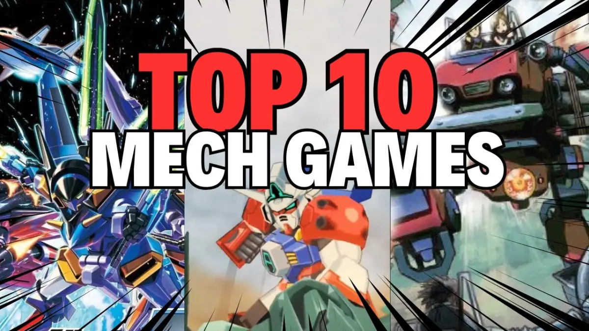 10 Game Mecha Terbaik di PSP, Hadirkan Pertarungan Epik dan Robot Keren ...