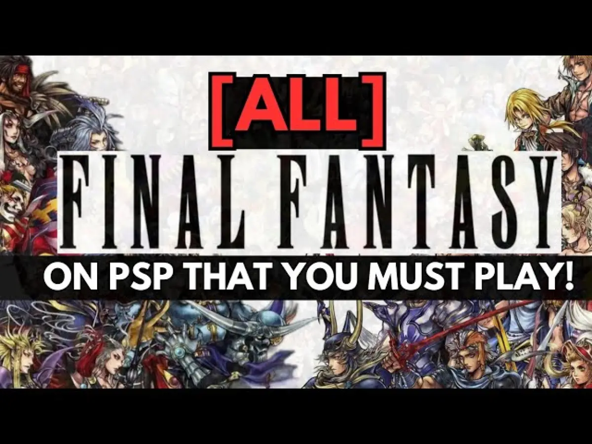 Semua Game Final Fantasy di PSP yang Wajib Kamu Mainkan! - IndoGamers