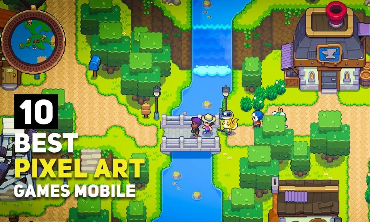 Rekomendasi Game Pixel Art Terbaik untuk Android dan iOS, Grafisnya ...