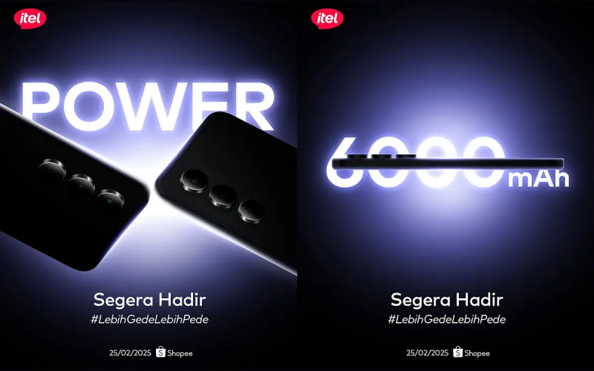 Siap Dirilis 25 Februari Mendatang, Berikut Spesifikasi dan Harga Itel ...