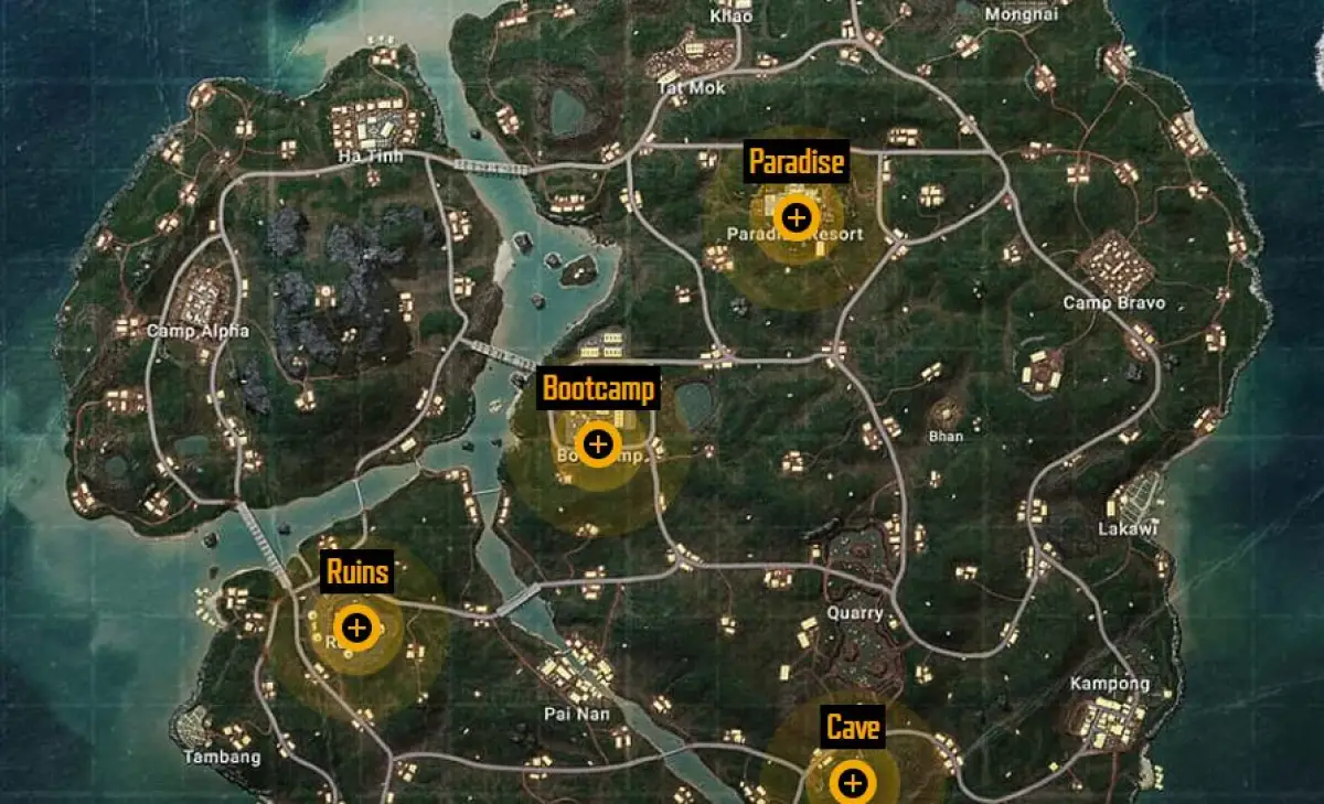 Mengenal Lebih Dekat Sanhok: Map PUBG yang Terinspirasi dari Asia ...
