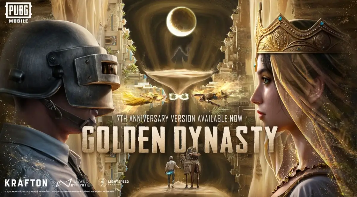 PUBG Rilis Versi 3.7 Golden Dynasty untuk Anniversary ke-7, Cek 5 Fakta ...