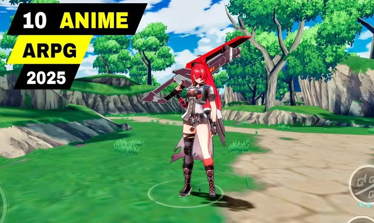 10 Game Anime ARPG Terbaik 2025 untuk Mobile Android dan iOS - IndoGamers