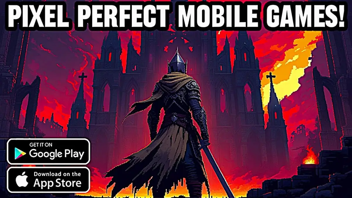 10 Game Pixel Art Mobile Terbaik 2025, Dari Aksi Brutal hingga ...