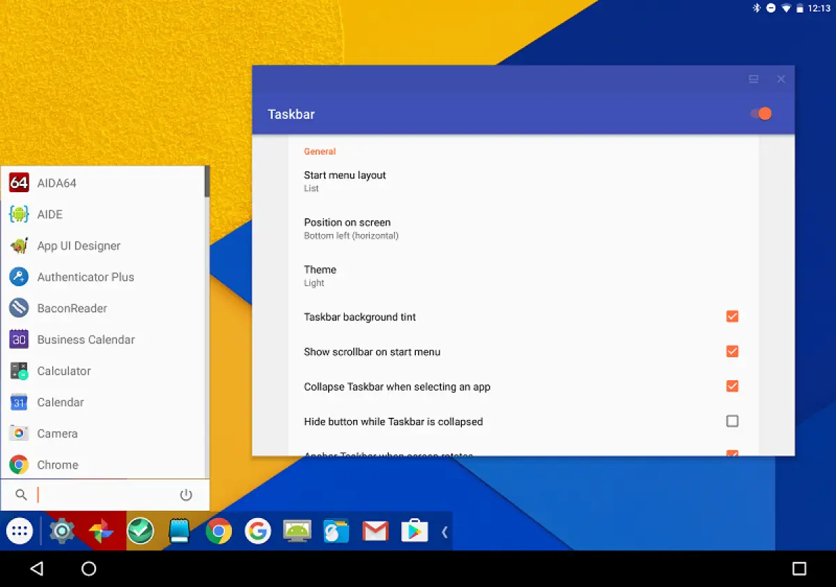 Cara Mudah Bikin Tampilan Layar Tablet Android Jadi Seperti Laptop atau ...