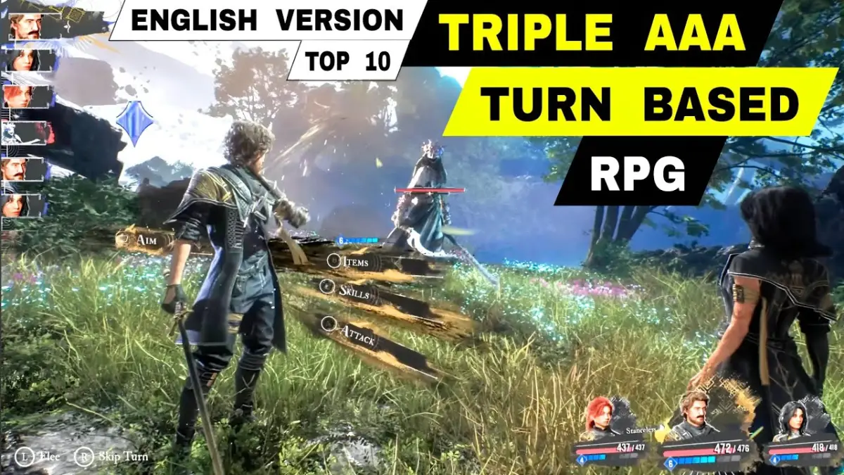 10 Game RPG Turn Based AAA Terbaik di Android & iOS yang Wajib Dicoba ...
