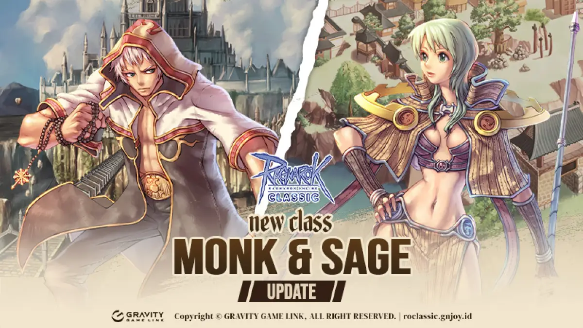 Ragnarok Classic Hadirkan Episode 5.0: Monk & Sage Siap Bertarung! - IndoGamers