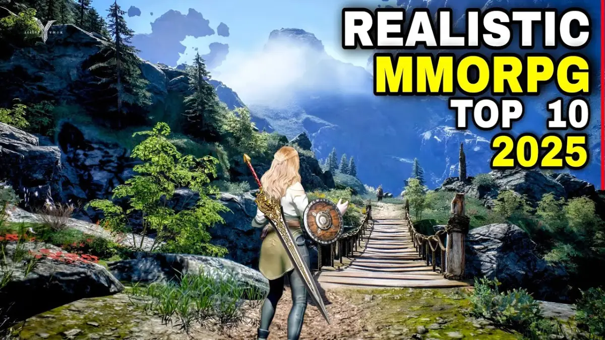 10 Game MMORPG Realistis Terbaik 2025 untuk Android dan iOS, Bukan ...