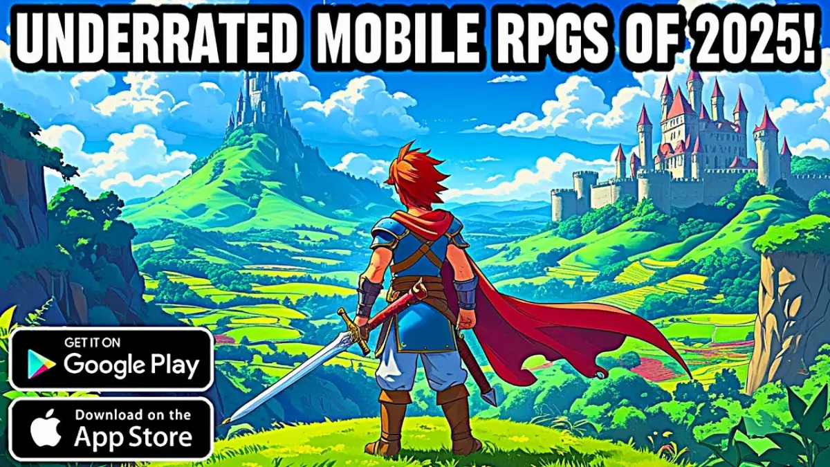 9 Game RPG Mobile Underrated di Tahun 2025, Gameplaynya Ngga Kalah Seru ...