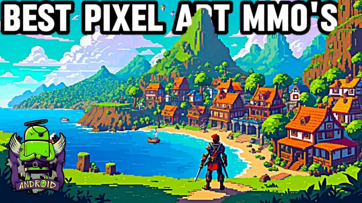 10 Game MMORPG Pixel Art Terbaik di Mobile, Bakal Bikin Kamu Nostalgia ...