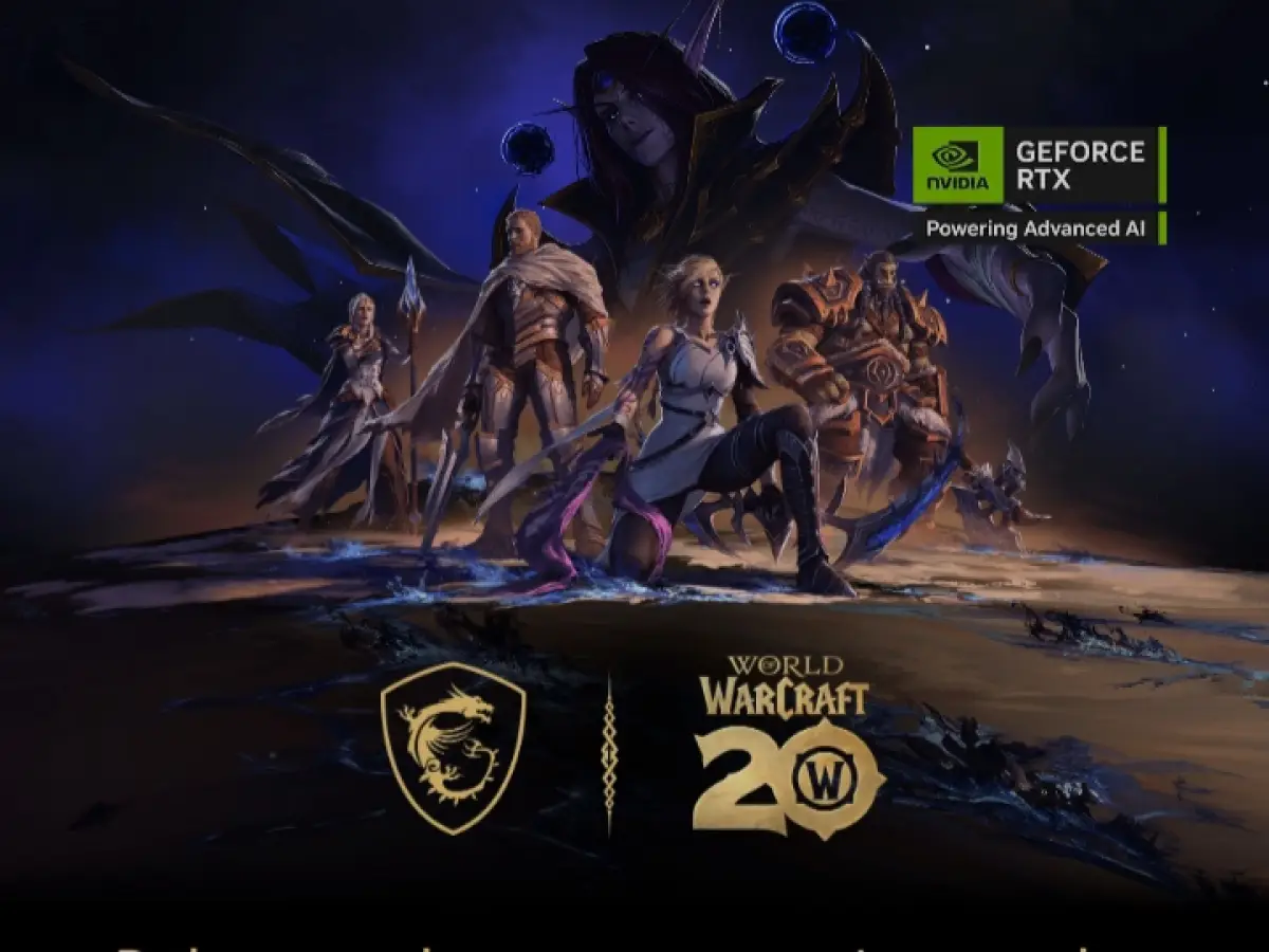 MSI Rilis RTX 4070 SUPER Edisi World of Warcraft, Hadiah Ultim buat ...