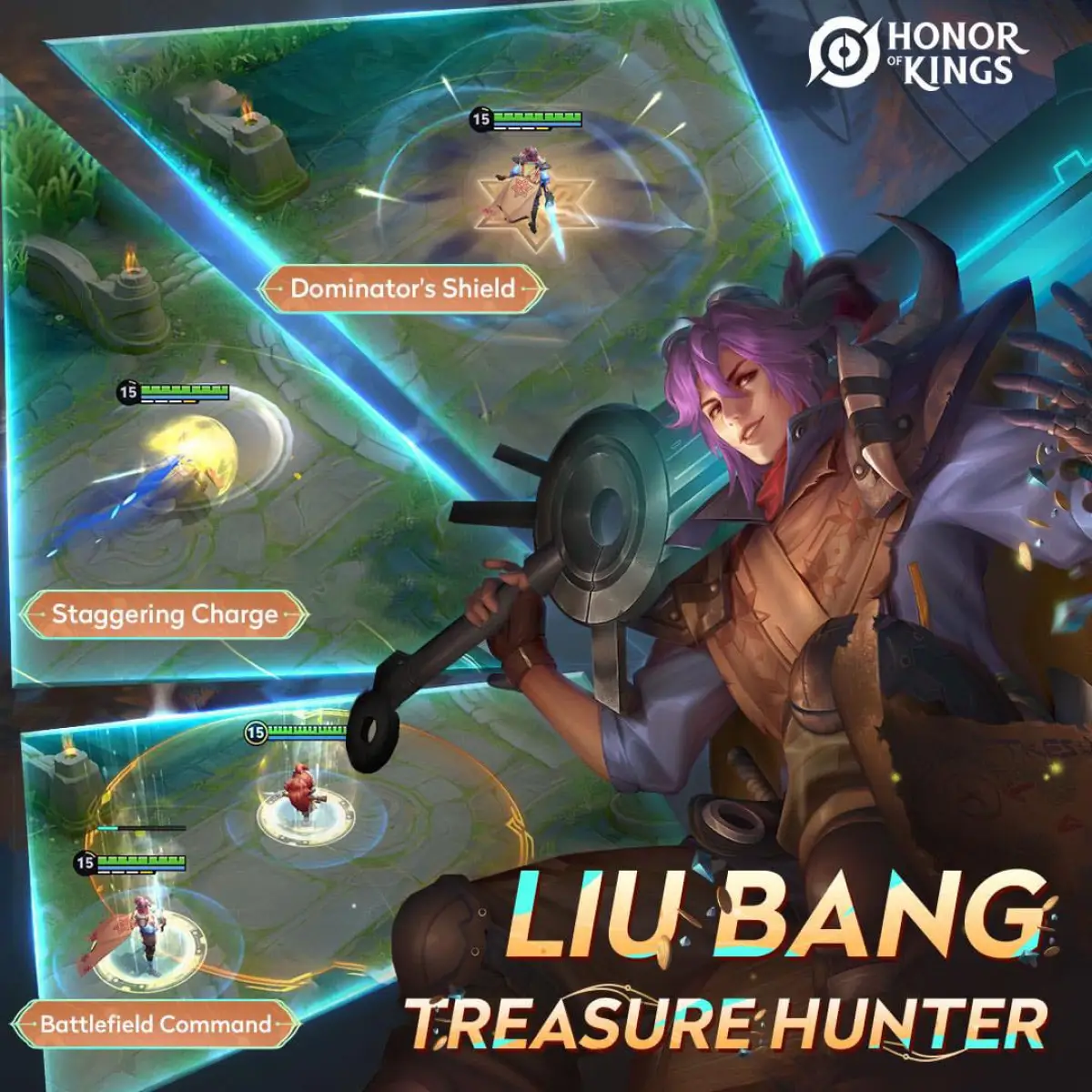 4 Kemampuan Liu Bang Honor of Kings yang Jadi Rahasia Besar - IndoGamers