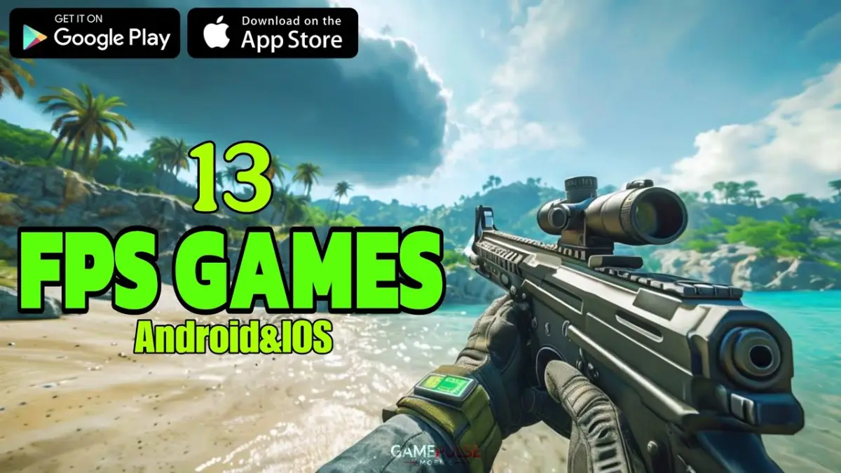 13 Game FPS Mobile Terbaik, Punya Grafik Keren dan Gameplay Nagih! - IndoGamers