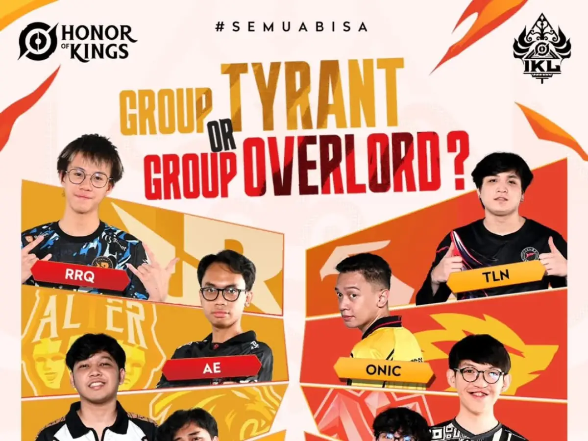 Format IKL Spring 2025: Era Baru Esports Honor of Kings di Tanah Air ...