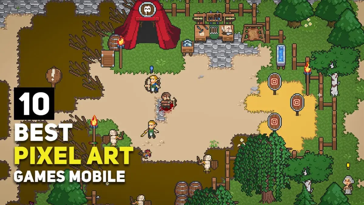 10 Game Pixel Art Terbaik untuk Android dan iOS di 2025 yang Wajib Kamu ...