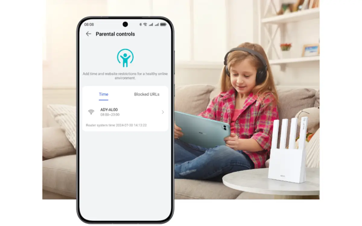 Manfaat Penting dan Cara Setting Parental Control di Modem Huawei ...