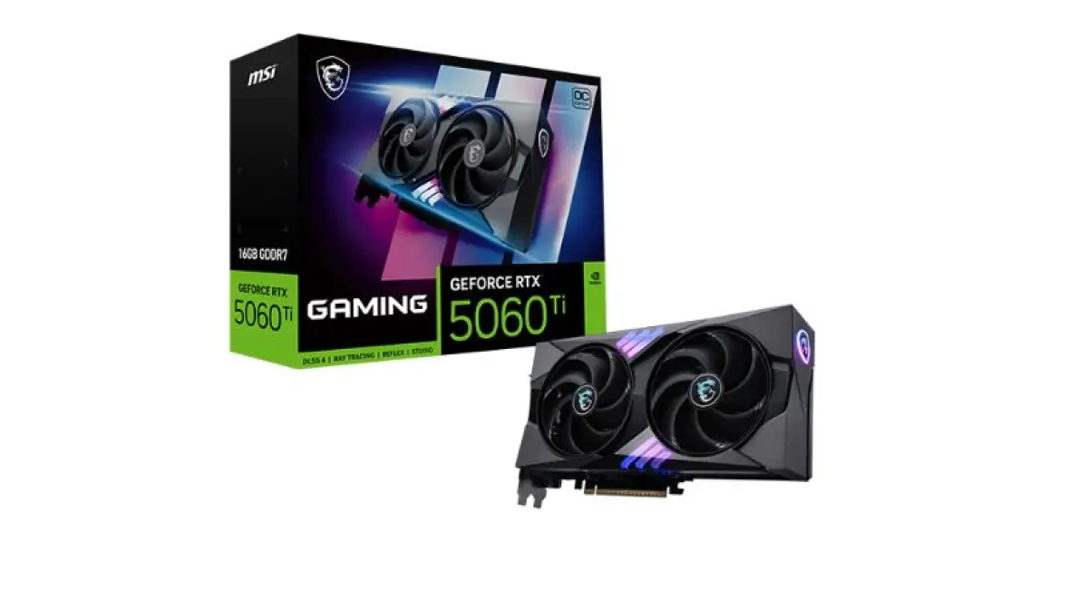 GeForce RTX 5060 Series versi GAMING TRIO: Kartu Grafis MSI yang Unggul di Segala Bidang ...