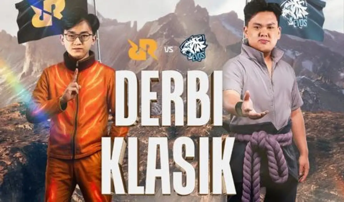 MPL ID Season 15: 5 Fakta Menarik Derby Klasik RRQ vs Evos yang Tersaji Hari Ini - IndoGamers