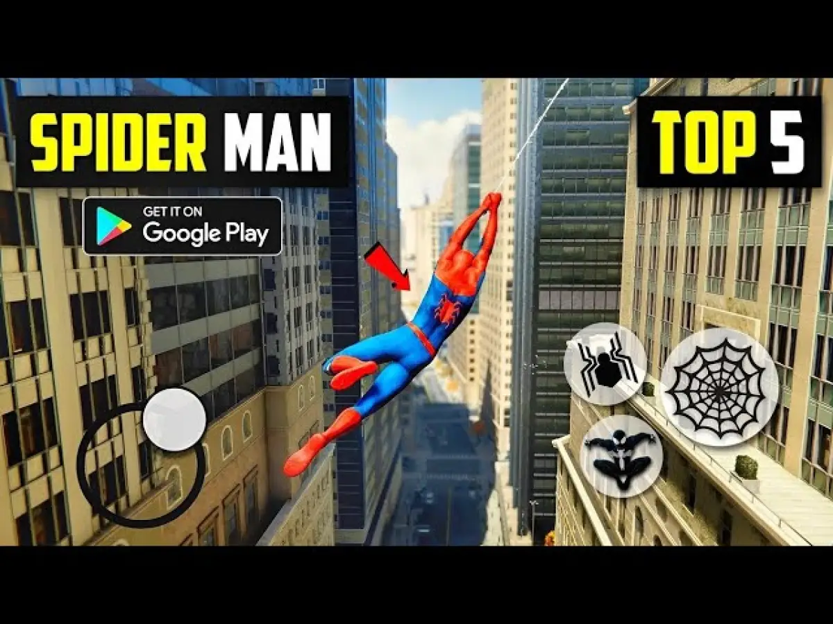 5 Game Spider-Man Terbaik untuk Android yang Bisa Kamu Download ...