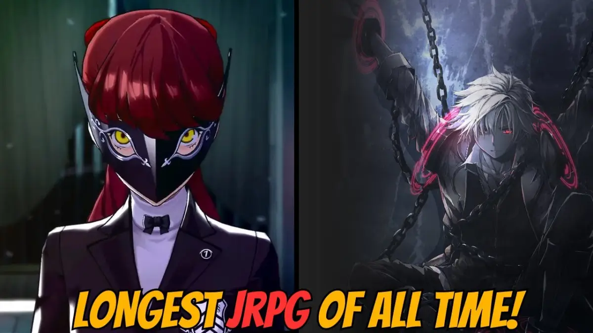 10 JRPG Terpanjang Sepanjang Masa, Main Berhari-hari Tanpa Bosan ...